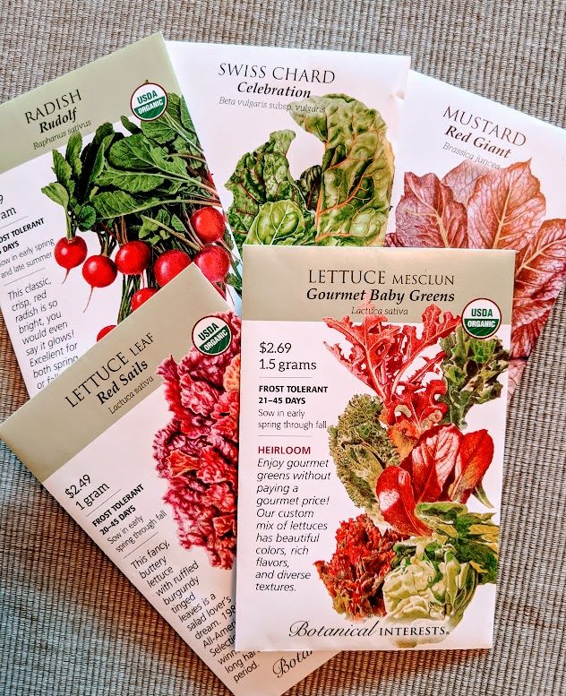 Fall-friendly veggies are a great way to extend your harvest!