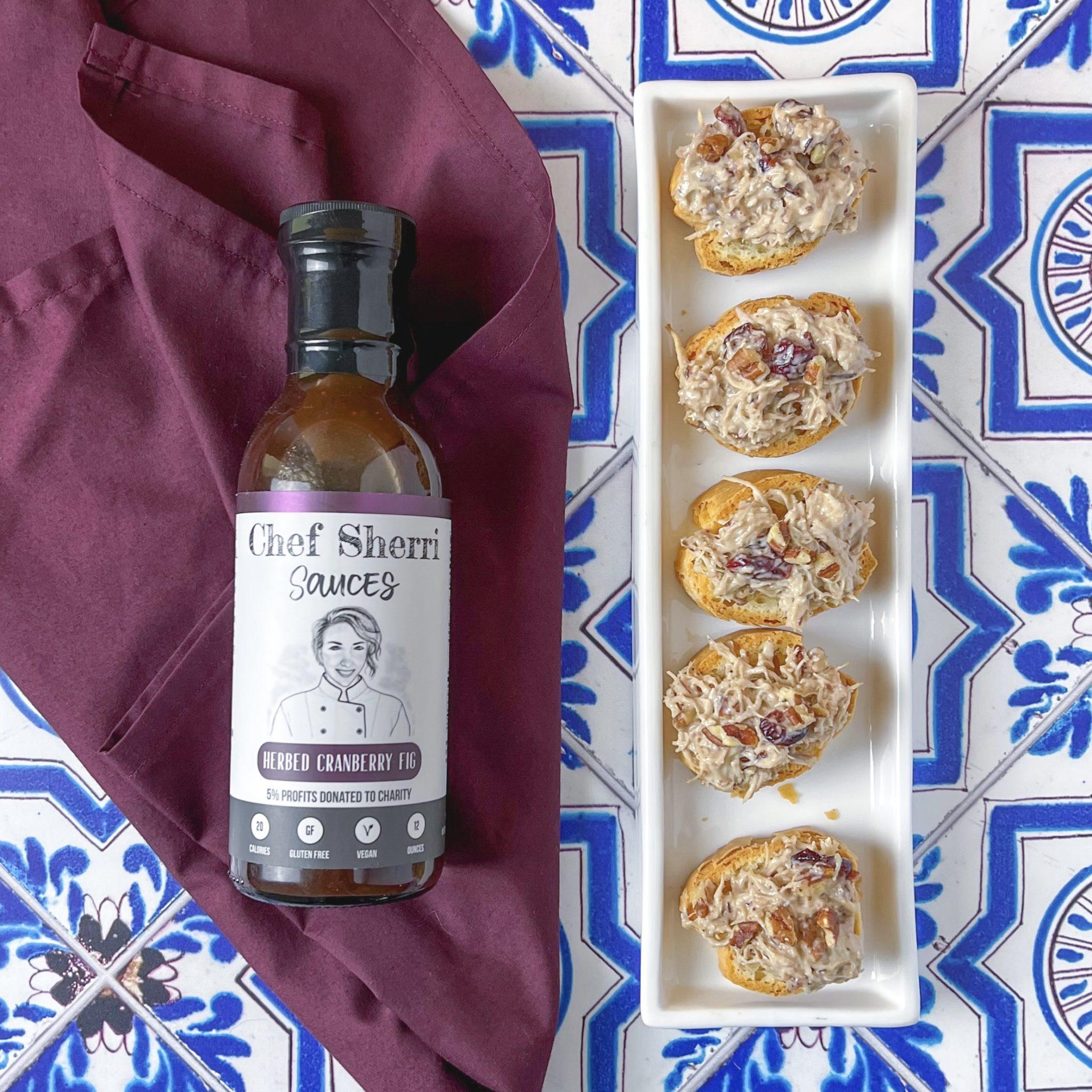 Meet The Maker: Step into Grilling Season with Chef Sherri Sauces ...