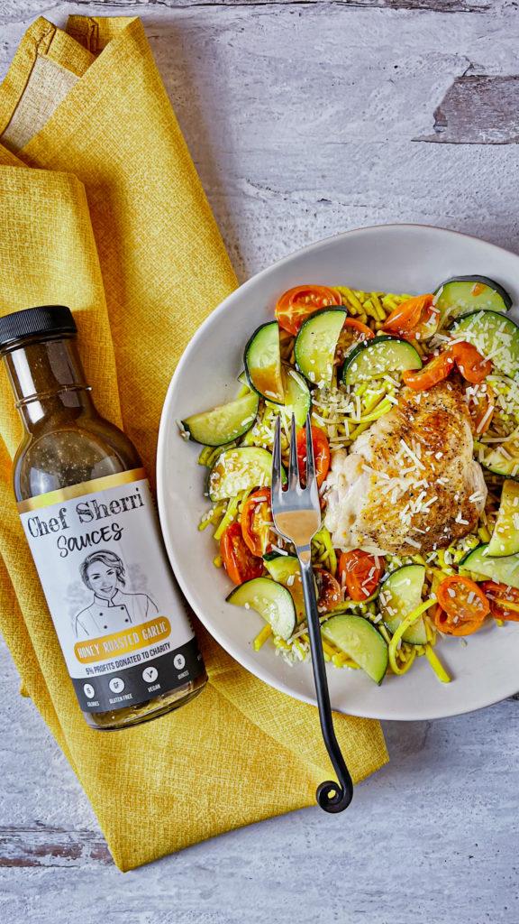 Meet The Maker: Step into Grilling Season with Chef Sherri Sauces ...